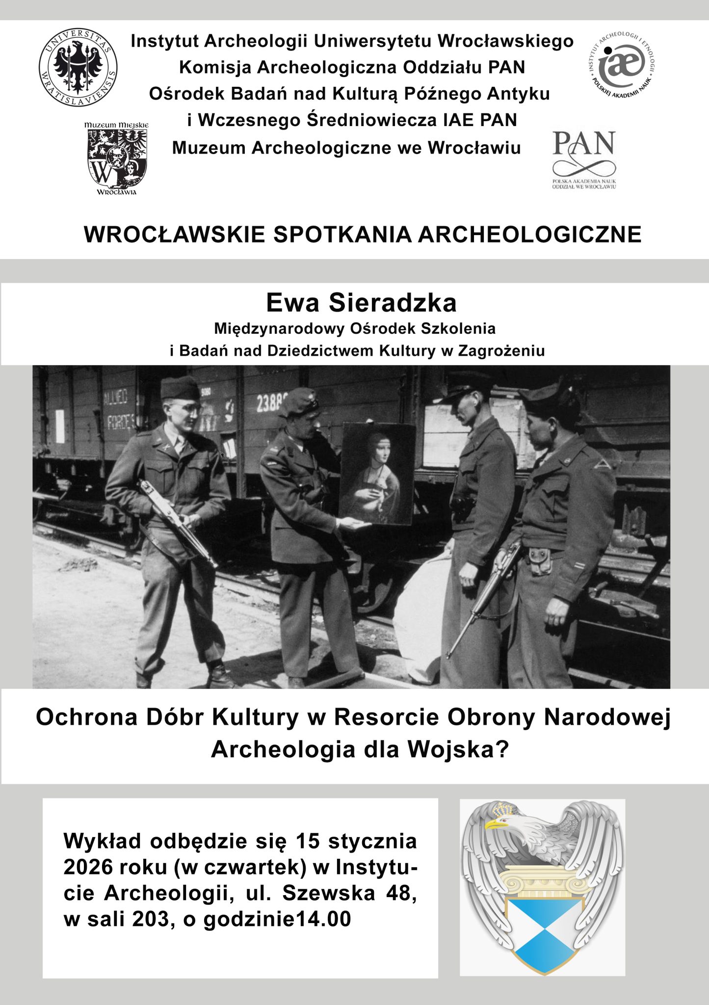 Wrocław Archaeological Meetings - Instytut Archeologii